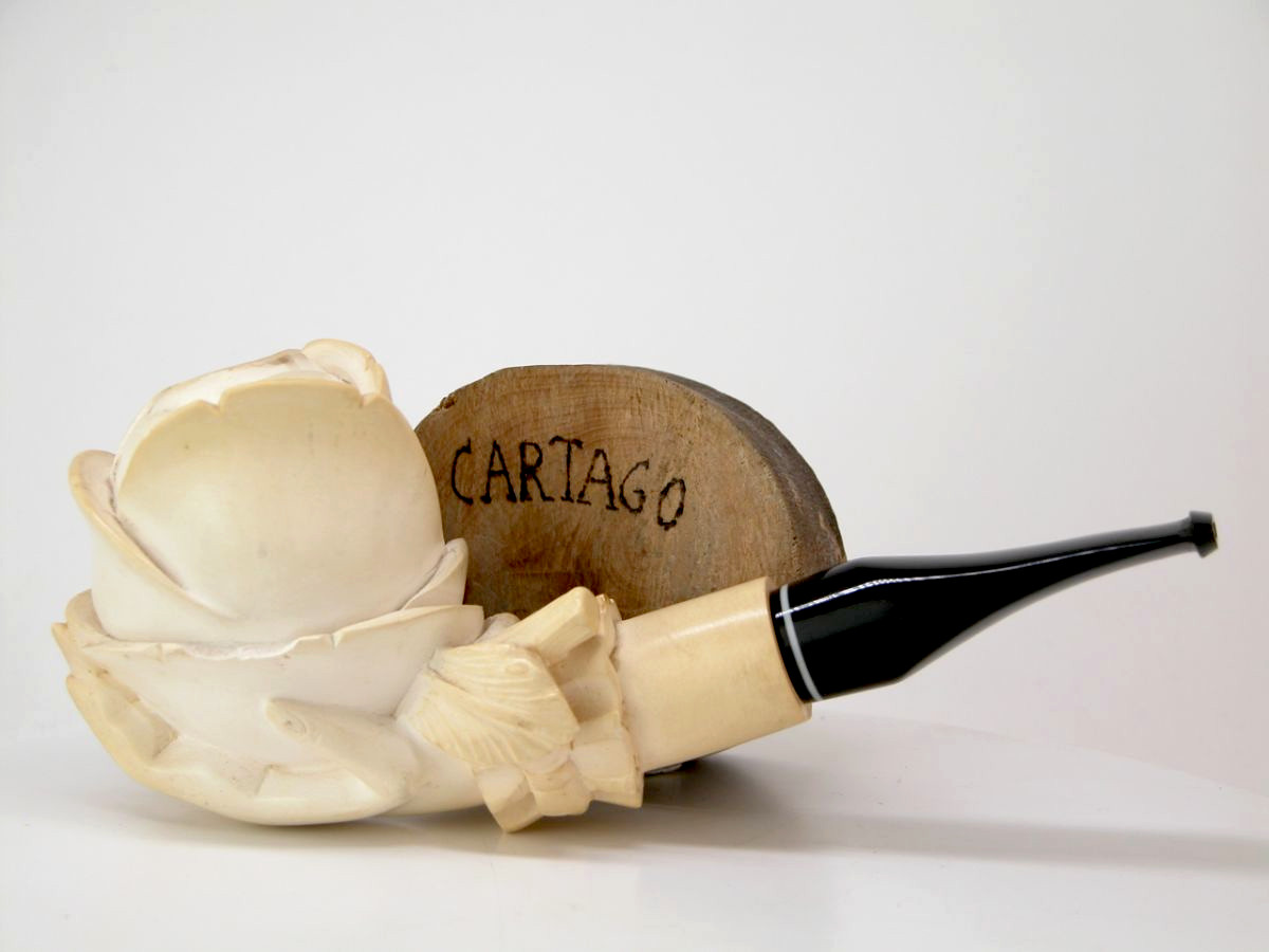 Espuma de mar - Cartago Pipes - New and estate pipes